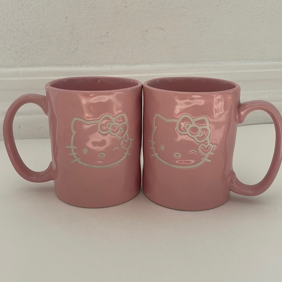 Hello Kitty | Dining | Hello Kitty Sanrio Pink Opal Coffee Tea Drink ...